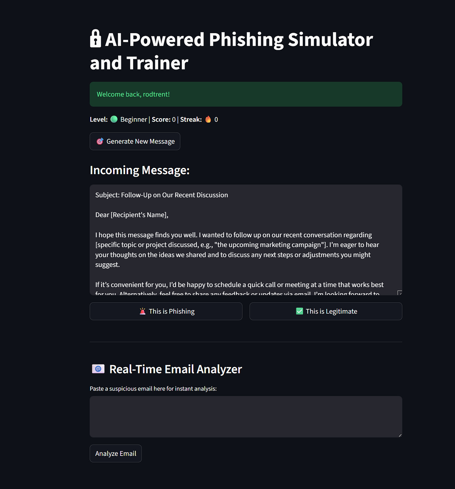 Build Your Phishing Defense Skills With This Ai Powered Simulator
