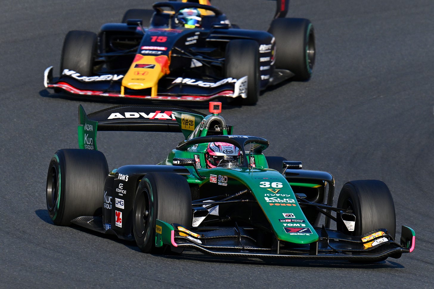Super Formula Fuji: Saturday race results - by Jamie Klein
