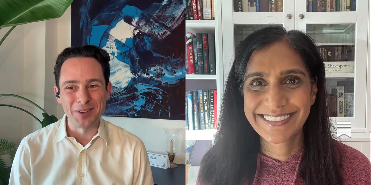 Asha Rangappa and Adam Klasfeld on BREAKING Trump News