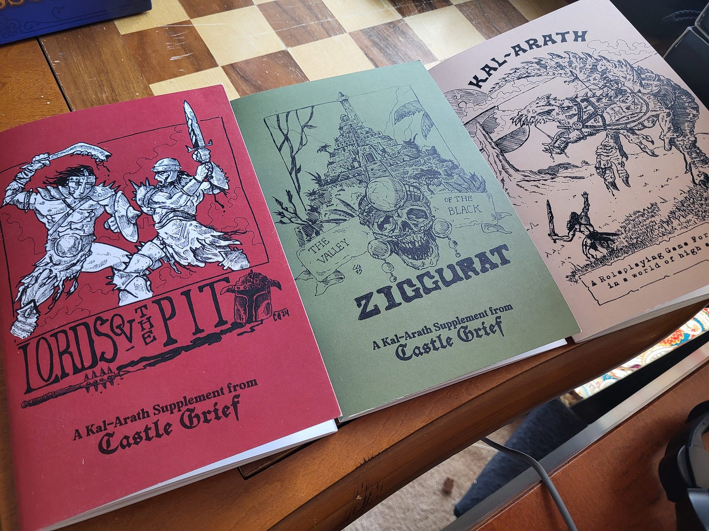 Game Review: Kal-Arath - by Alex Tzakis - Glyph and Grok
