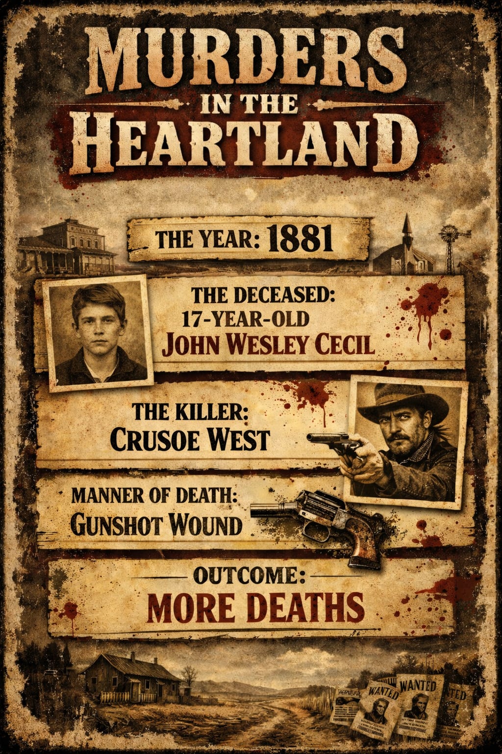 The Cecil-West-Smith feud of the 1880s - Independent Herald