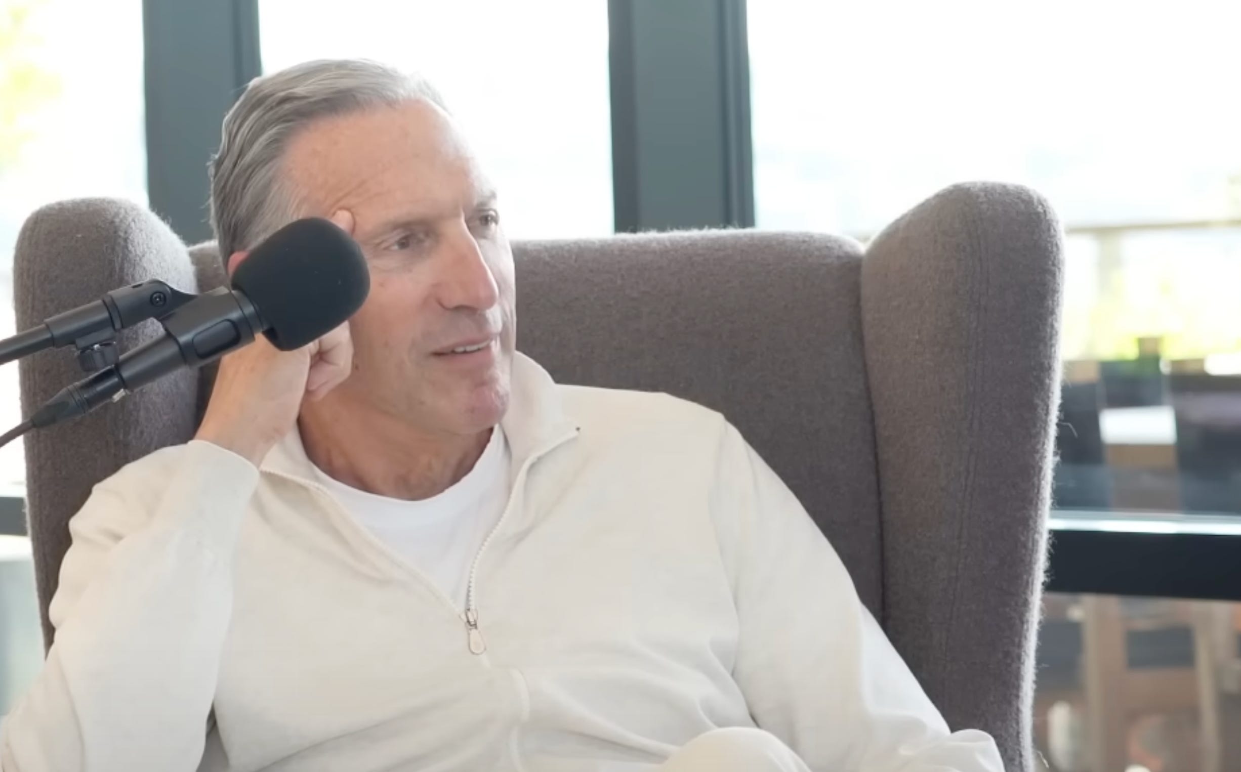 Starbucks (with Howard Shultz) - by Kyle Westaway