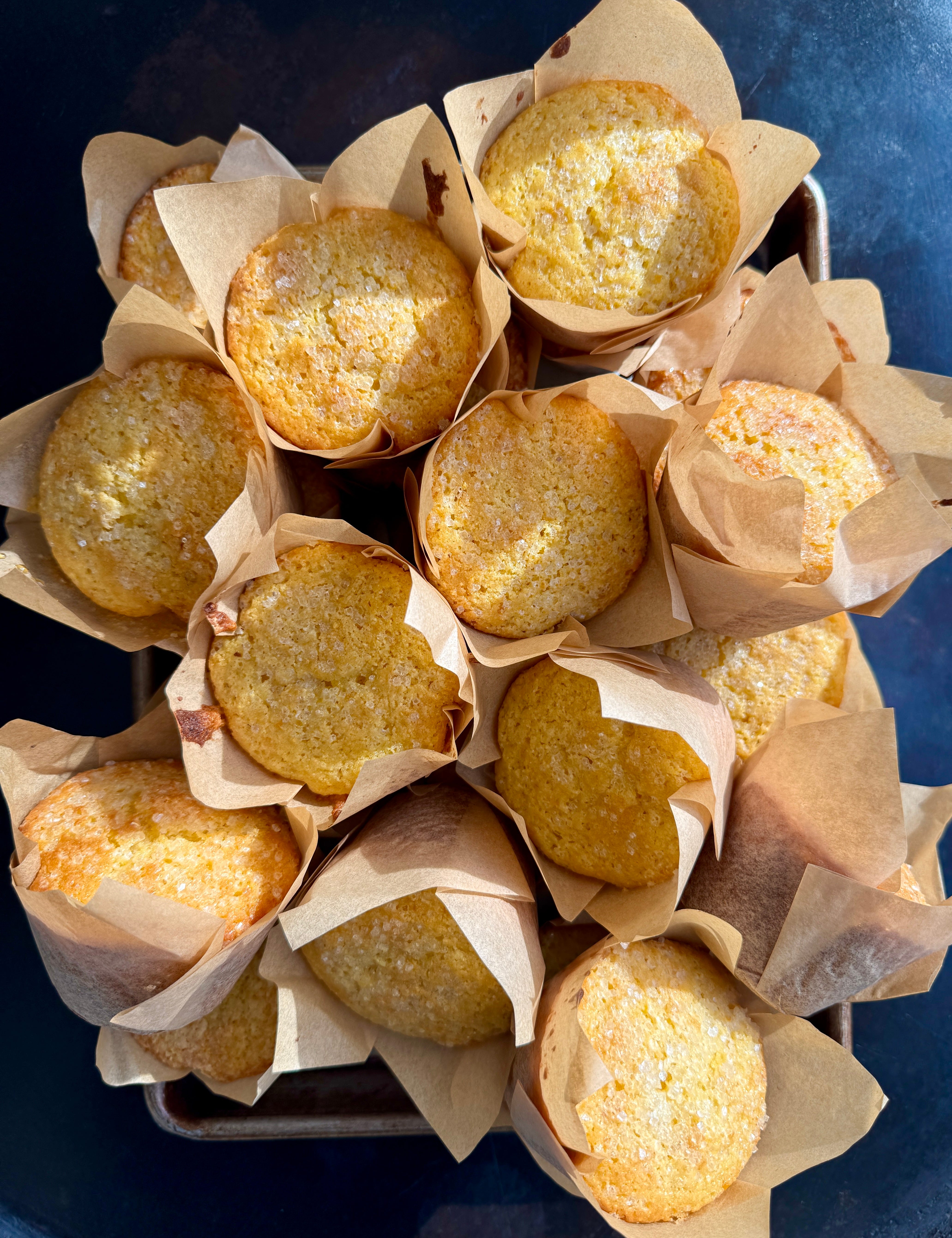 The Ultimate Corn Muffin - by Susan Spungen - Susanality