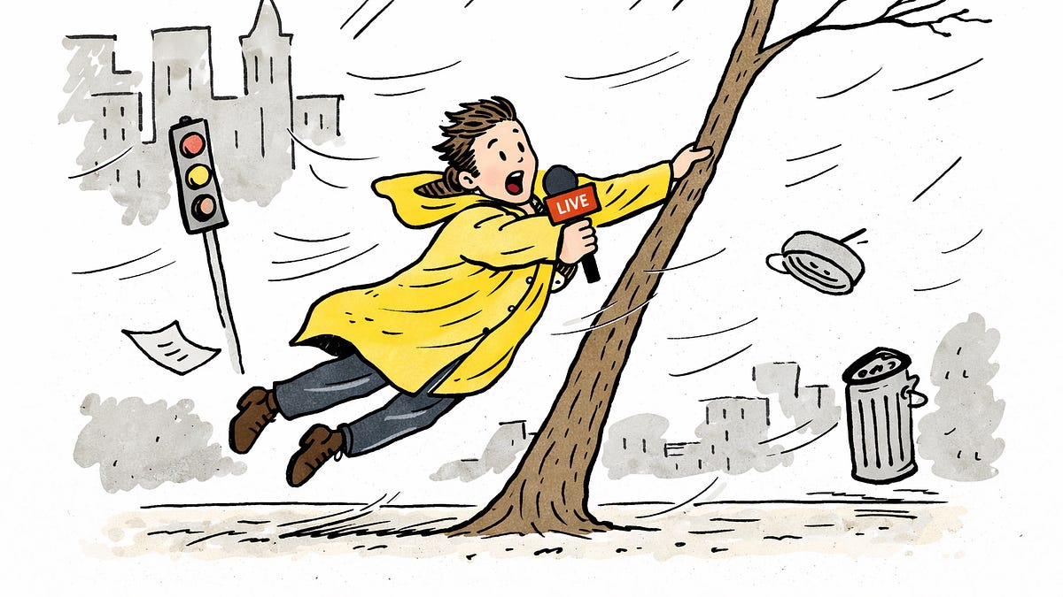 FINNEY’S 5: Storm survival guide for TV meteorologists