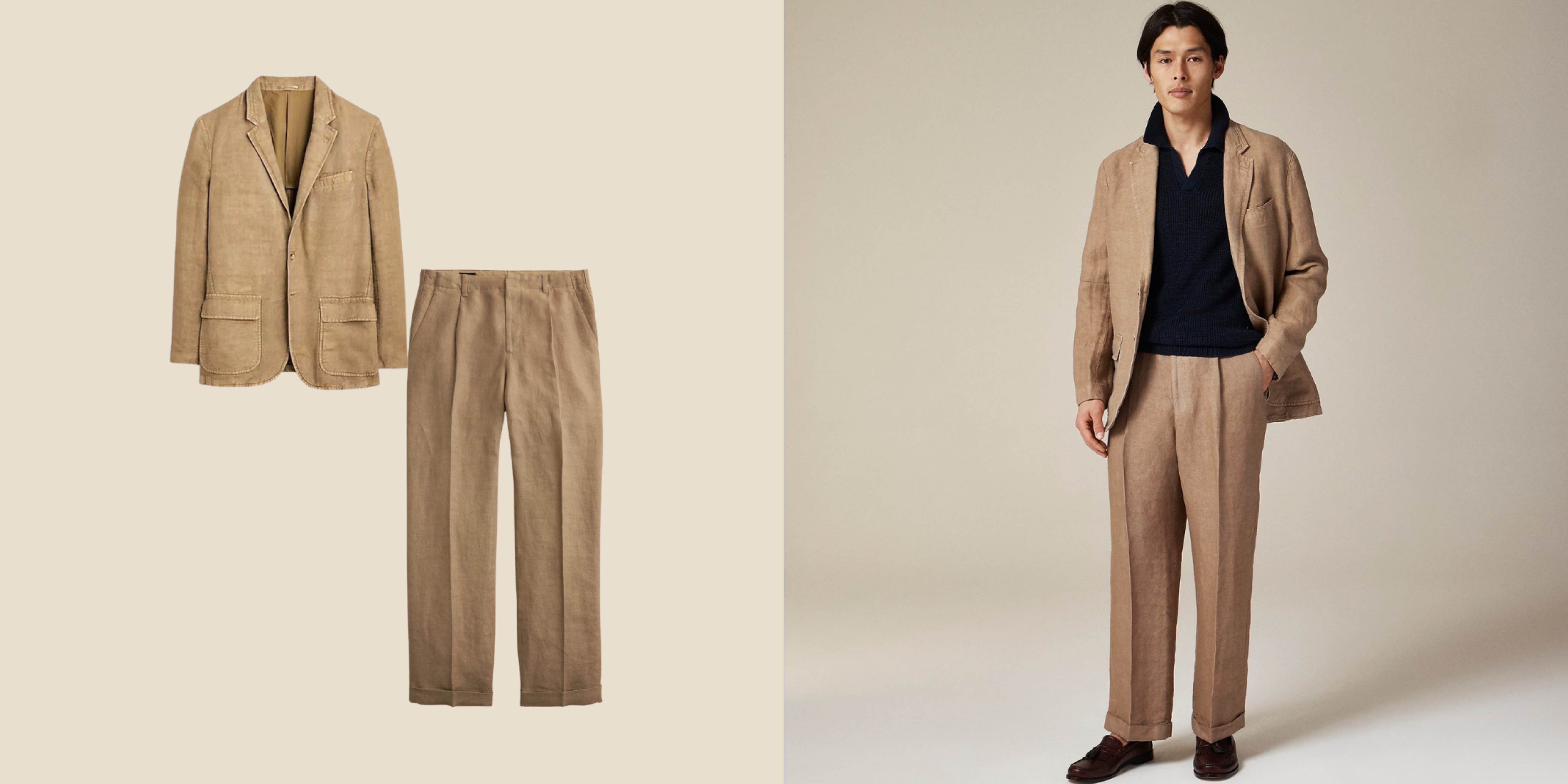 10 Best Linen Suits That Are Worth Your Money This Summer