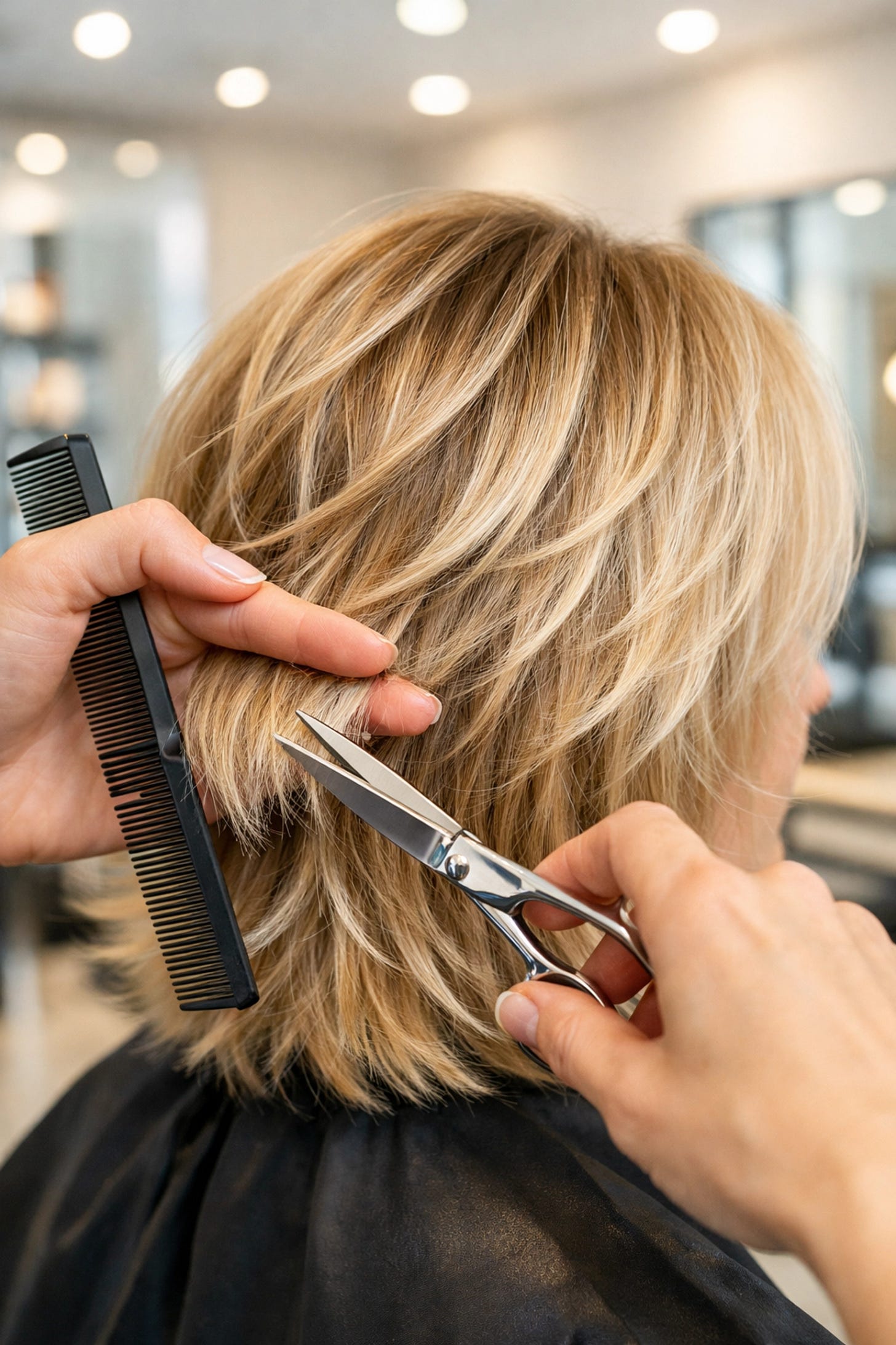 The 2026 ‘Gentle Era’ Precision Cut: Modern Shags & Soft Bobs