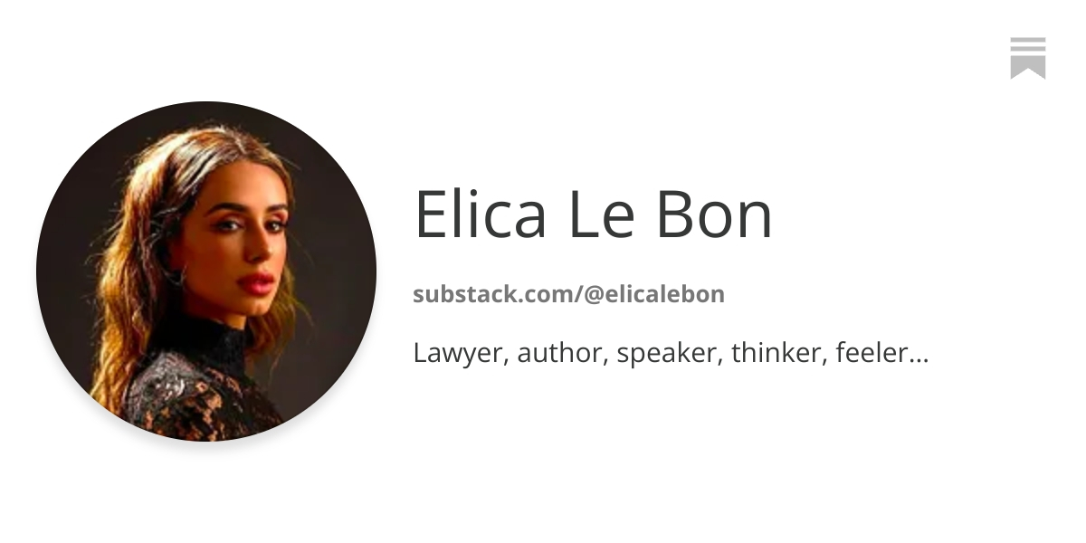 Elica Le Bon | Substack