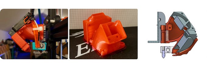 Erik (@erikbuilds): "3d printed designs as a resume builder About 5 ...