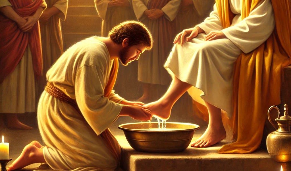 The Pattern of Christ: Humility and Service