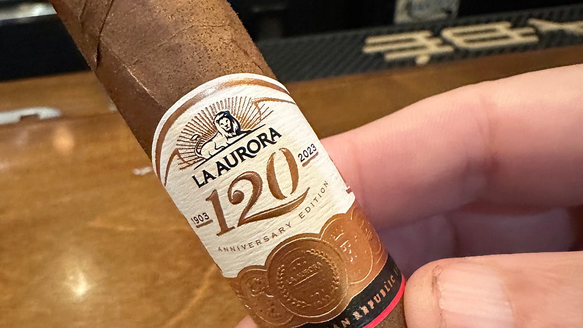 La Aurora 120 Aniversario Toro - by Jason L Bradfield