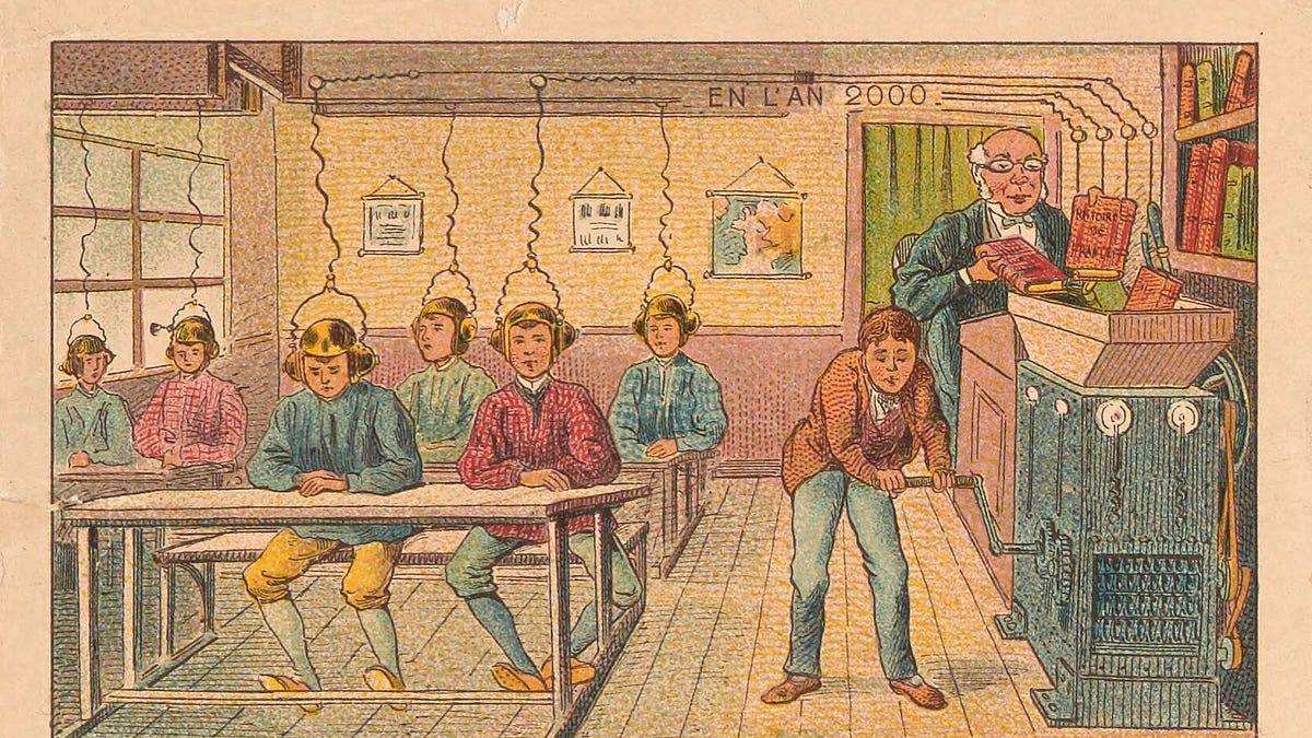 What is happening to writing? - by Benjamin Breen