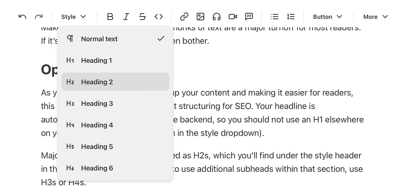 Maximize Your Substack: The Ultimate Post Optimization Checklist
