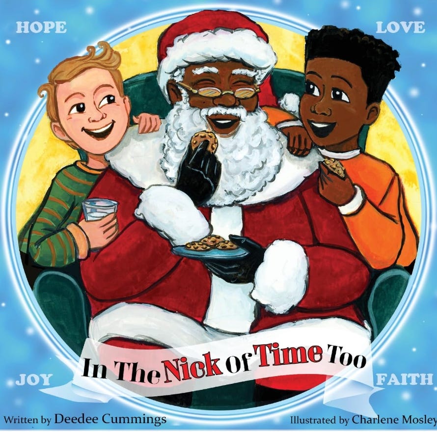 What Does Santa Really Look Like?: Picture Books ft. Diverse Santas