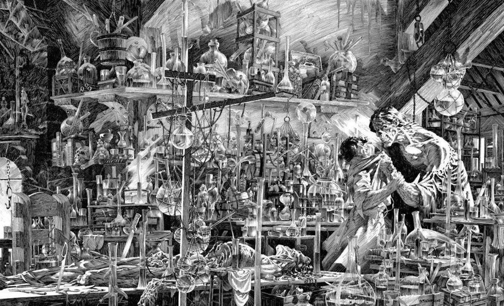 Frankenstein : the first myth for the age of science