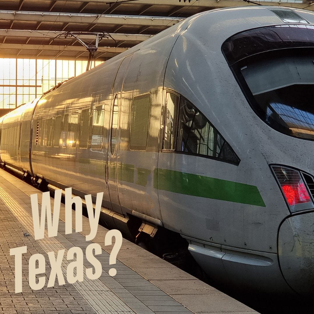 How the Dallas-Houston High-Speed Train Could Revolutionize U.S ...