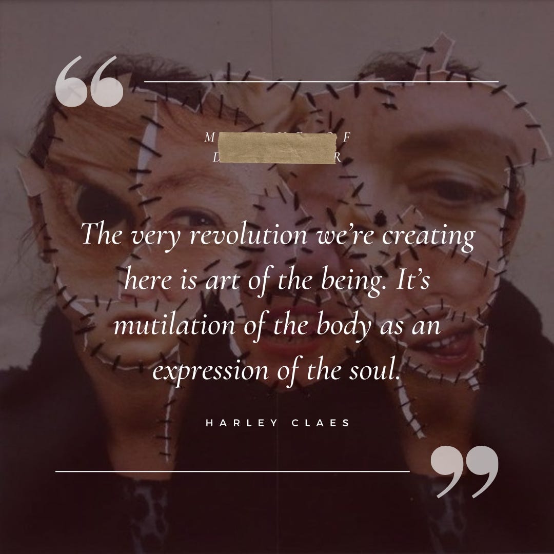 The Blueprint to my Soul - by Harley Claes