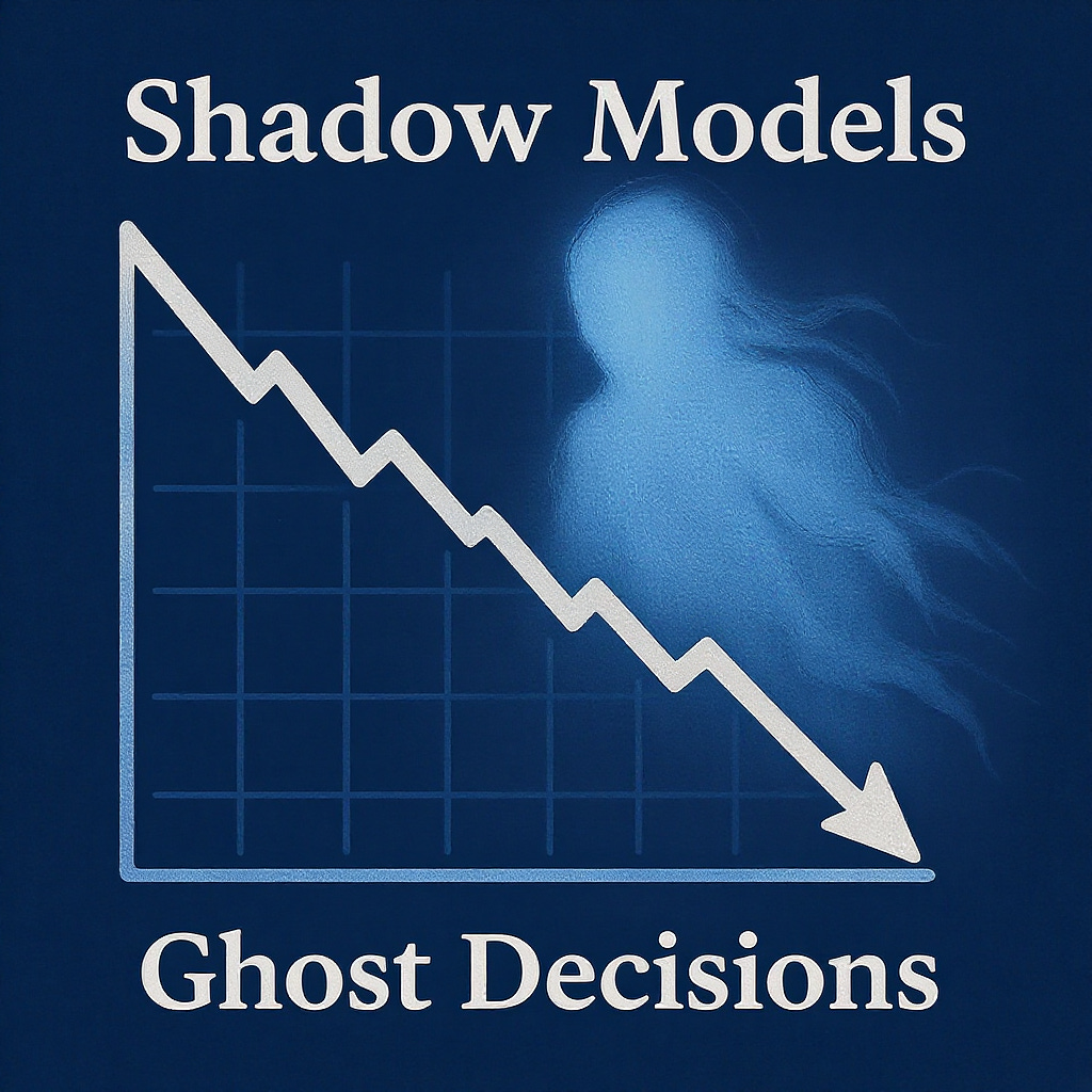 Issue No. 5 – Shadow Models & Ghost Decisions