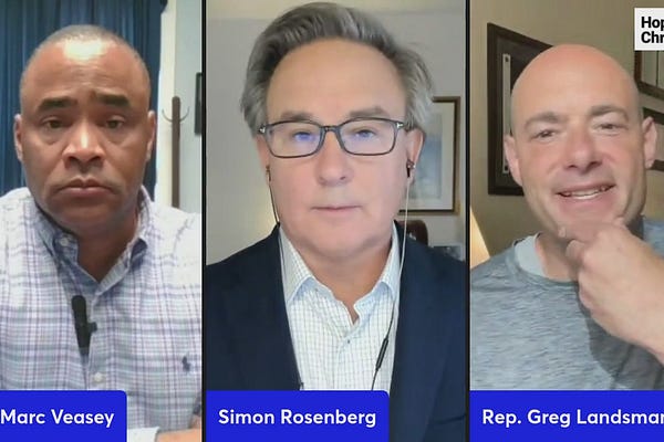 Hopium Chronicles With Simon Rosenberg Podcast | Substack