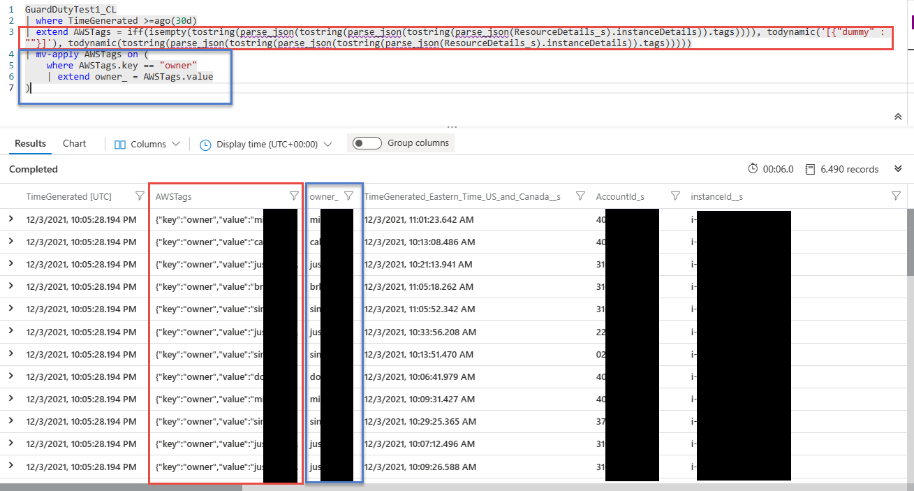 KQL Pattern - Pull out value from Array