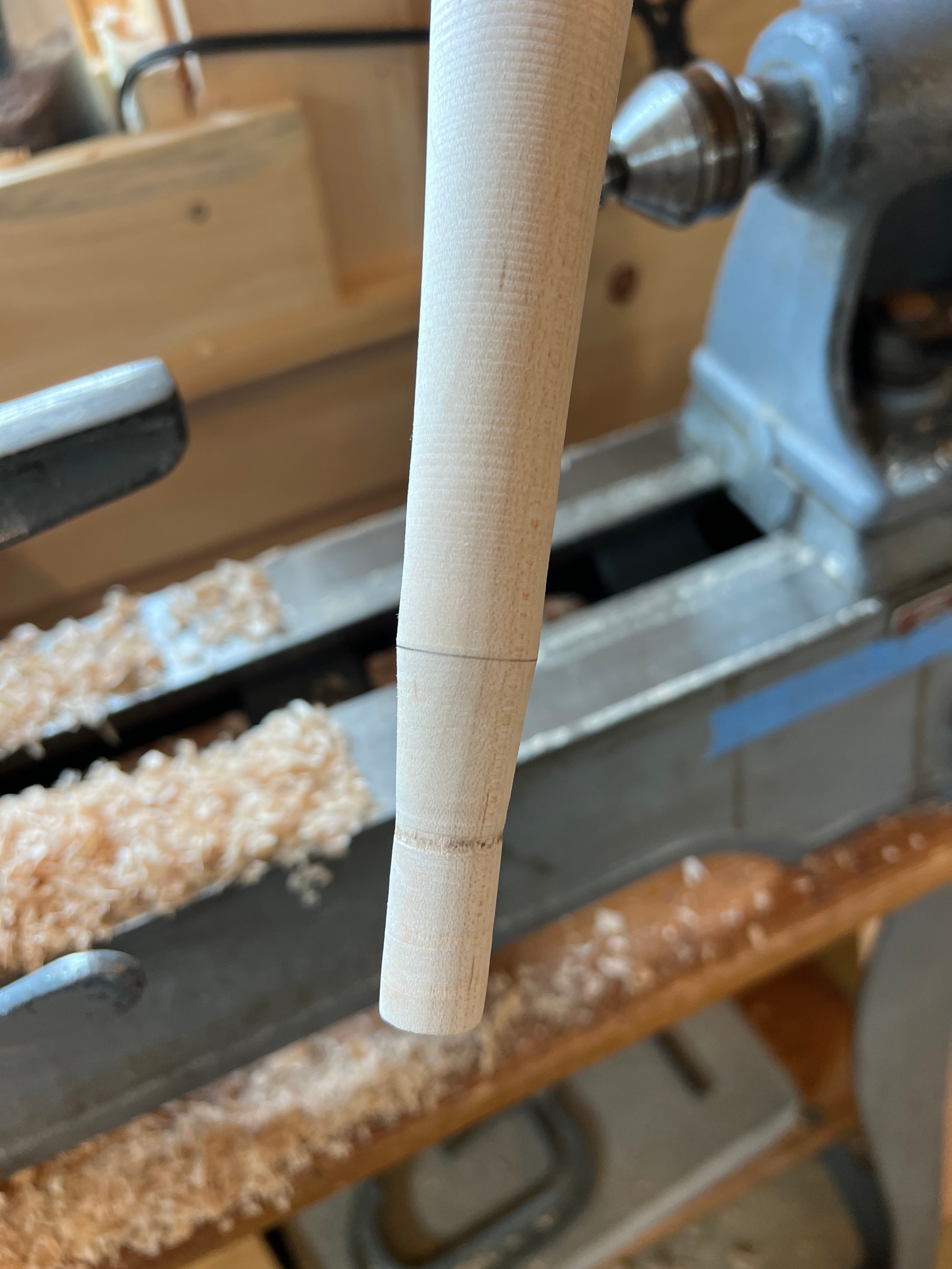 It Worked...whew! - Peter Galbert's Chair Notes