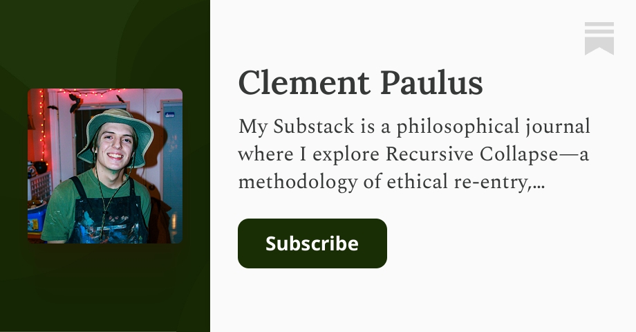 Clement Paulus | Substack