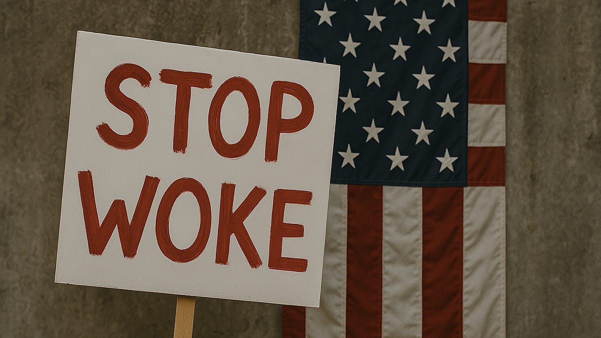 Why Are So Many Americans Anti-Woke? - by Michael Corthell