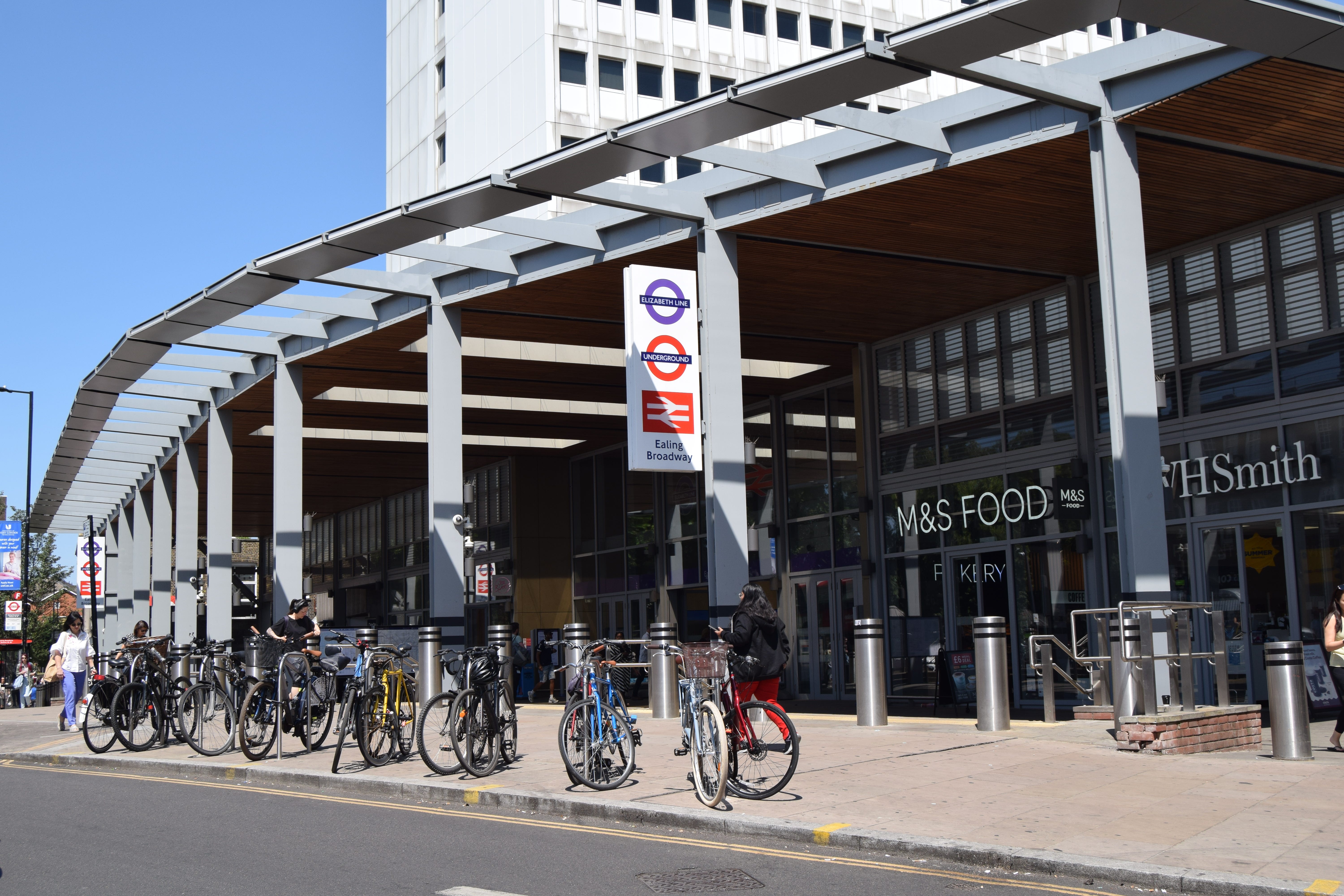 Elizabeth Line has not boosted passenger numbers at Ealing Broadway