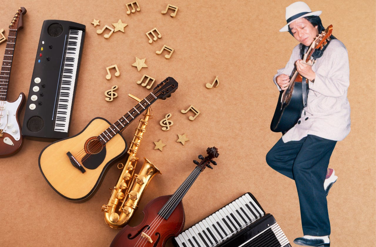 The Evolution of Philippine Music - by Jingo Quijano