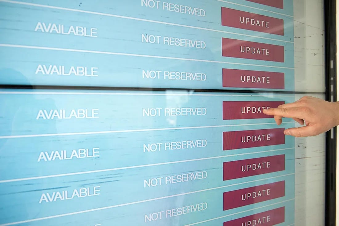 Designing better buttons: Consistency, hierarchy & buttons vs links