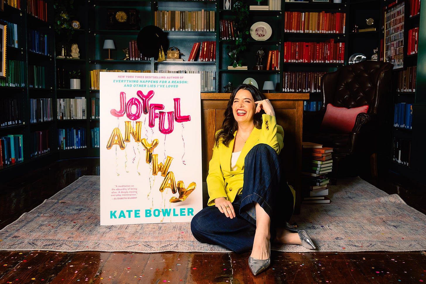 I'm going on tour! - Everything Happens with Kate Bowler