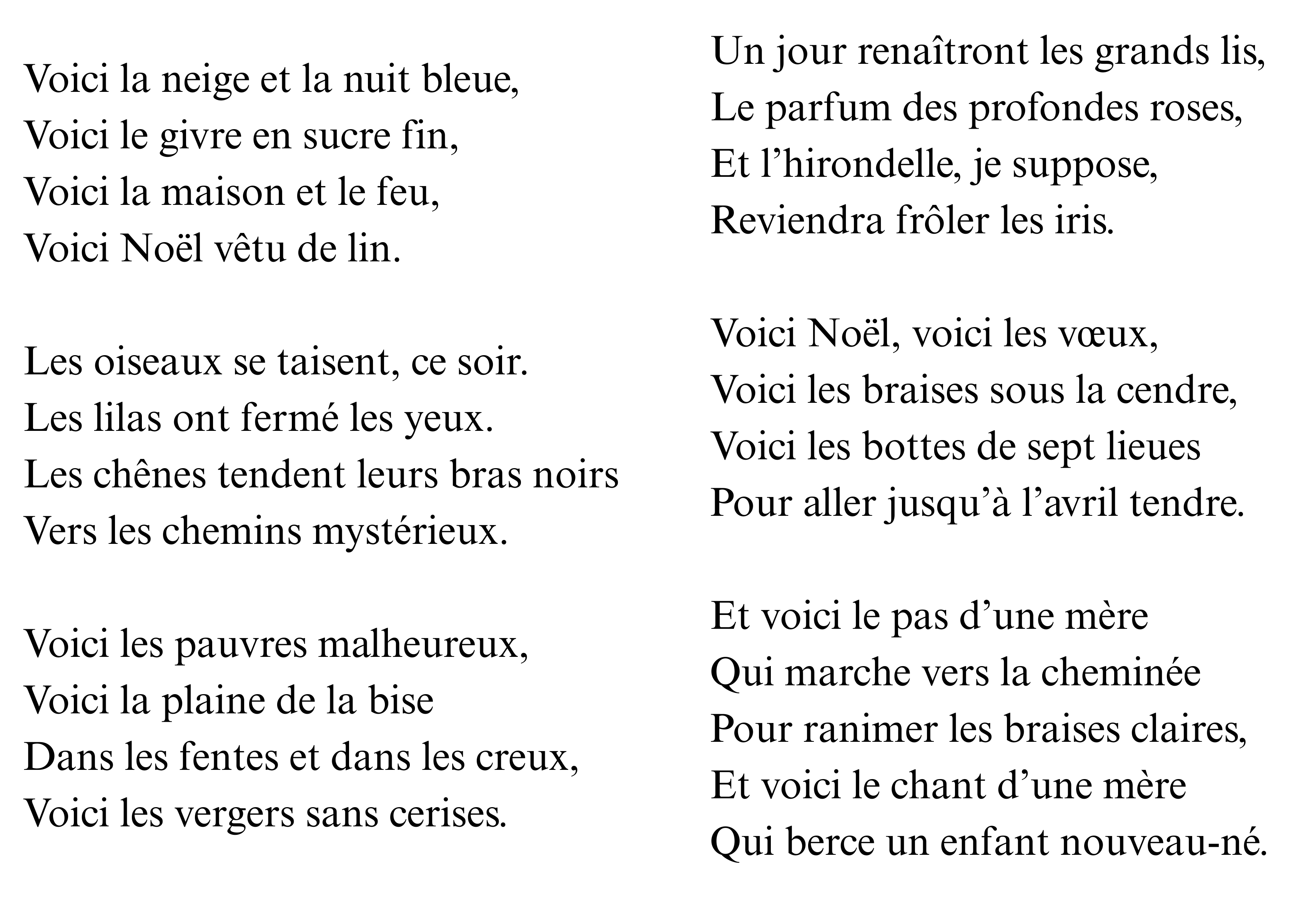 Voici Noël – Pierre Gamarra - by Morgane Andersson
