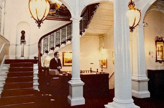 Lost Clubs: The American Club (1918-1990)