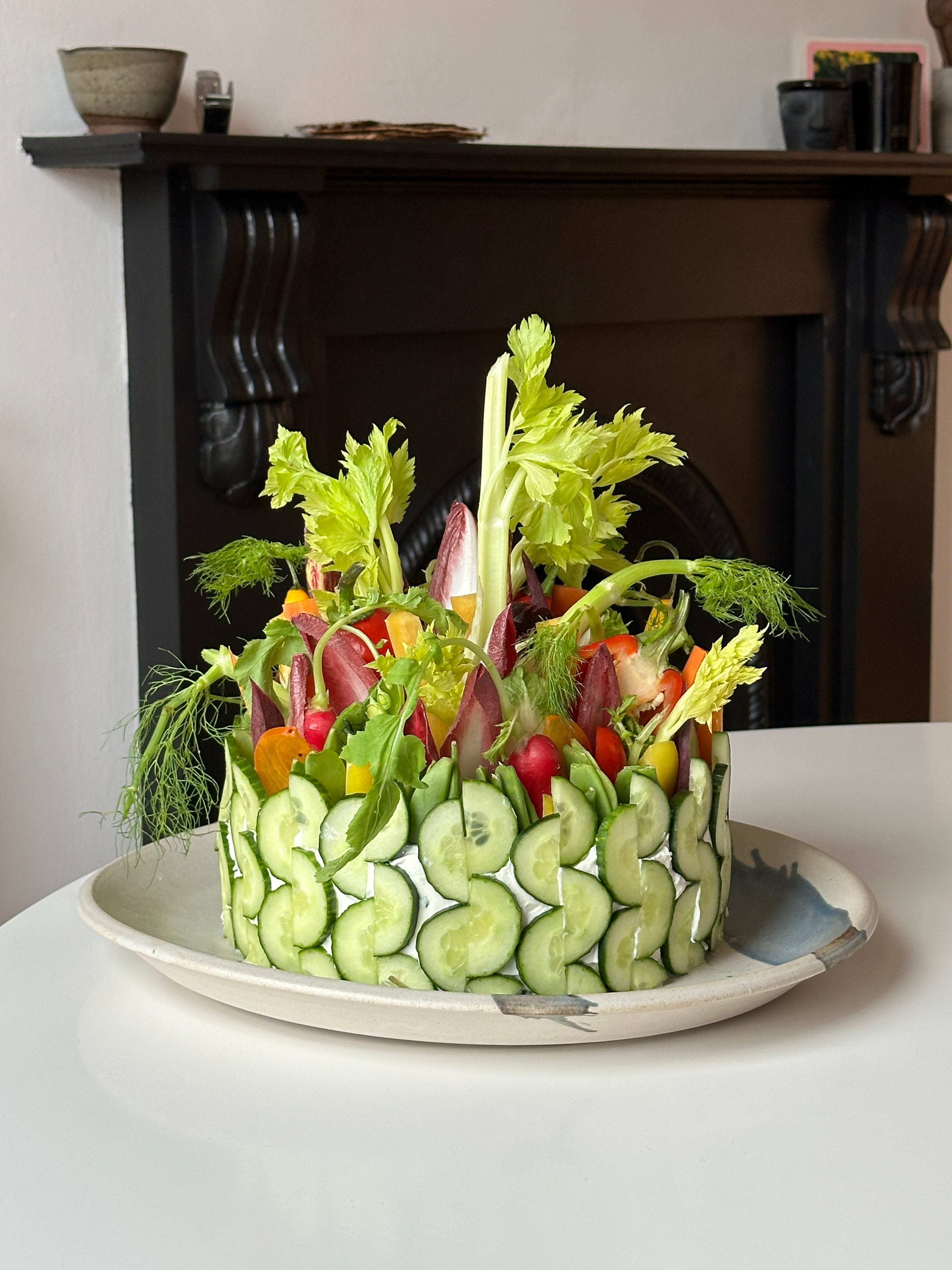 KP+: The Crudi-Cake - by Nicola Lamb and Milli Taylor