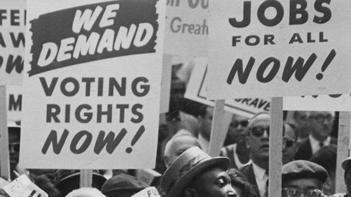 Black History Month: Freedom Summer 1964: The Season Ordinary People ...