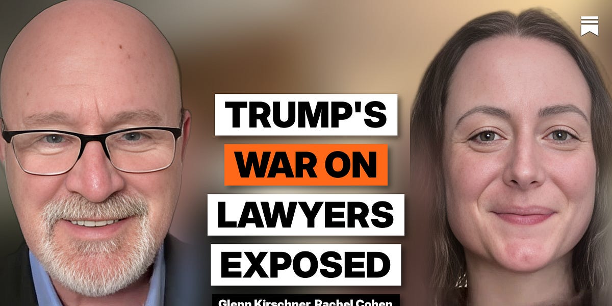 Chat with "anti-authoritarian activist" Rachel Cohen
