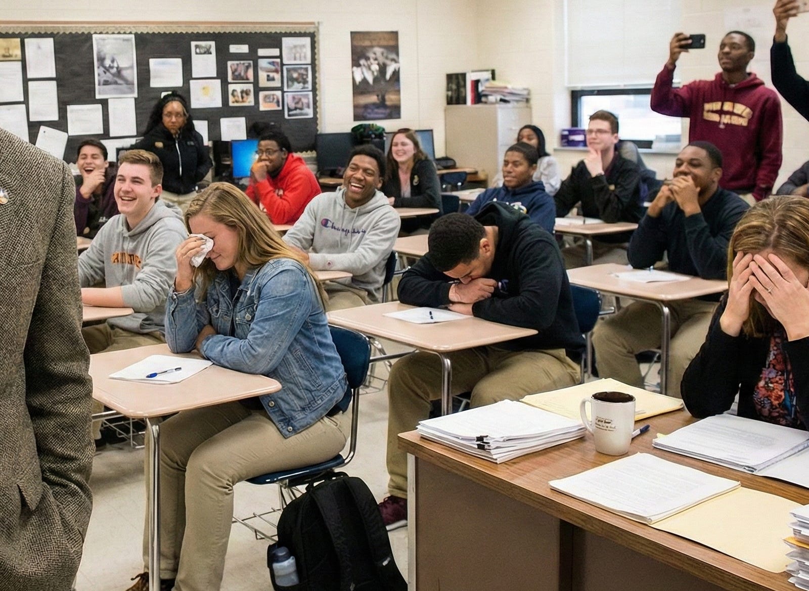 Teenagers Openly Laughing By Third Mention Of "Tool Compounds"
