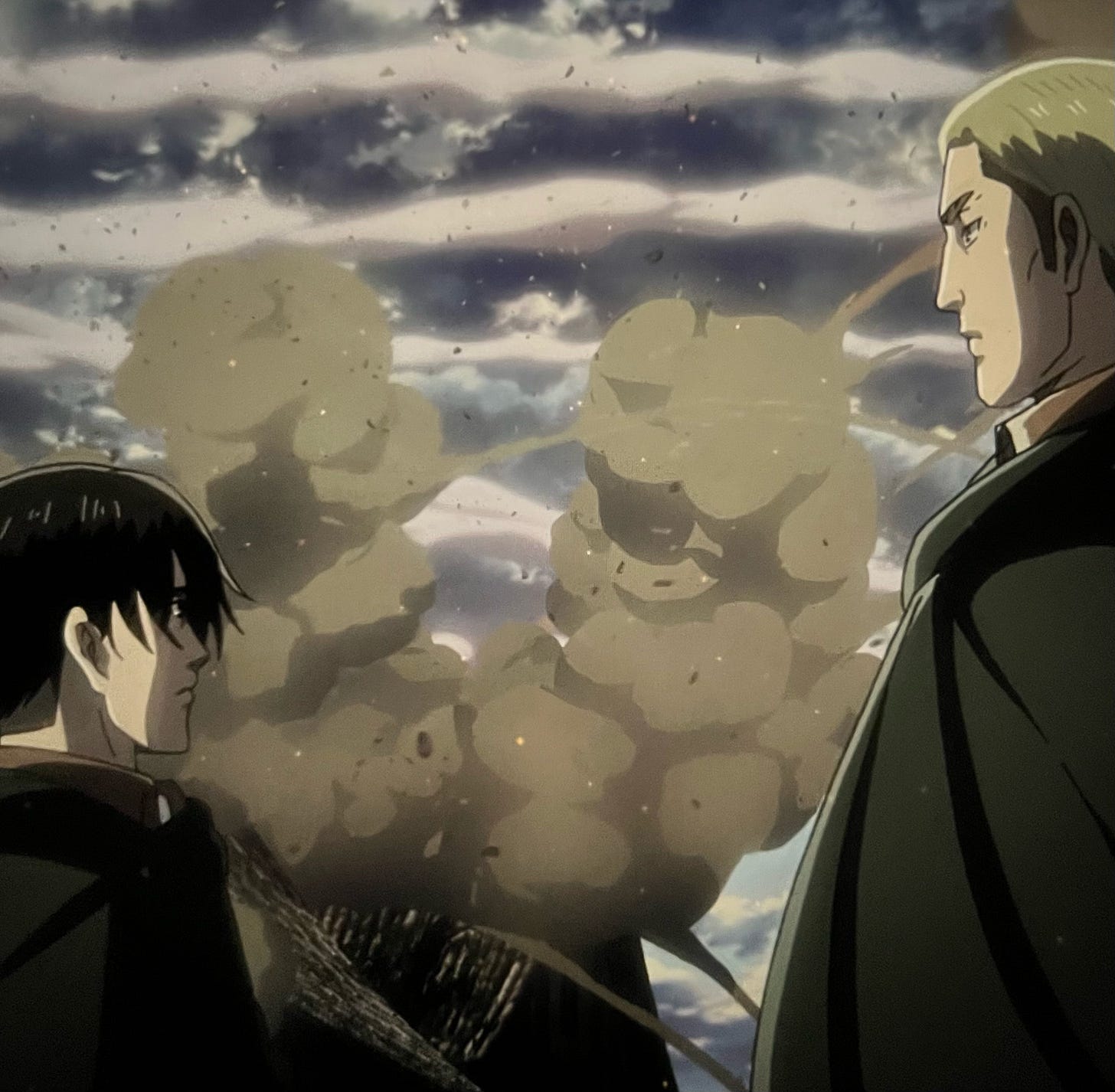 Levi & Erwin - by iuniaaa - june’s corner