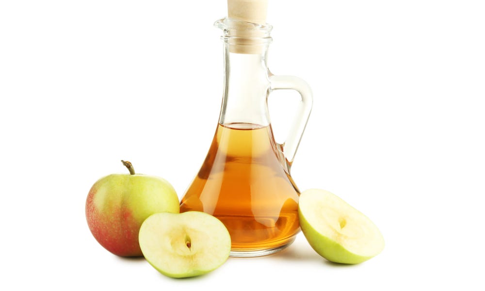 What’s up with apple cider vinegar (ACV)?