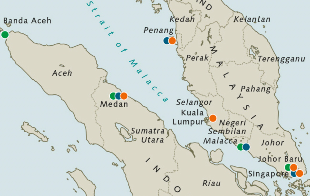 Malaysia Dispatch: The Straits of Malacca