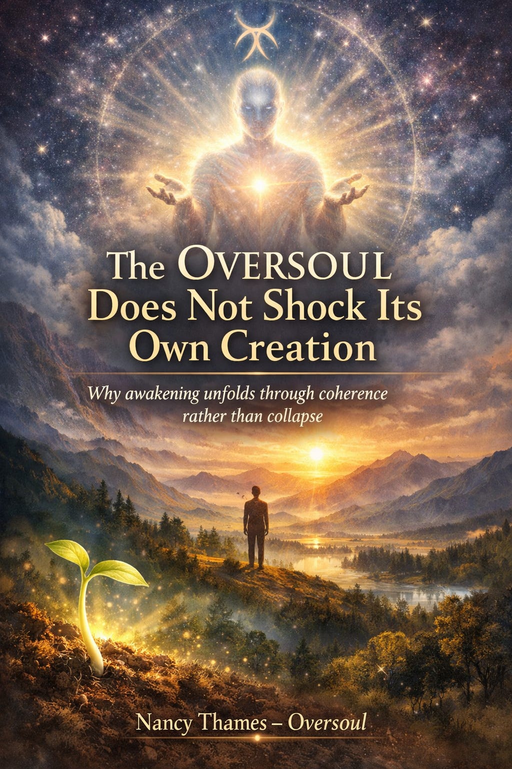 The Oversoul Does Not Shock Its Own Creation