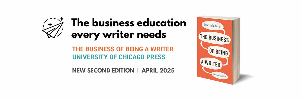 Jane Friedman | Substack