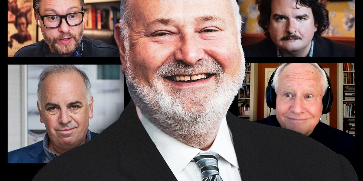 Remembering The Best of Rob Reiner (w/ Sonny Bunch, Bill Kristol, David ...