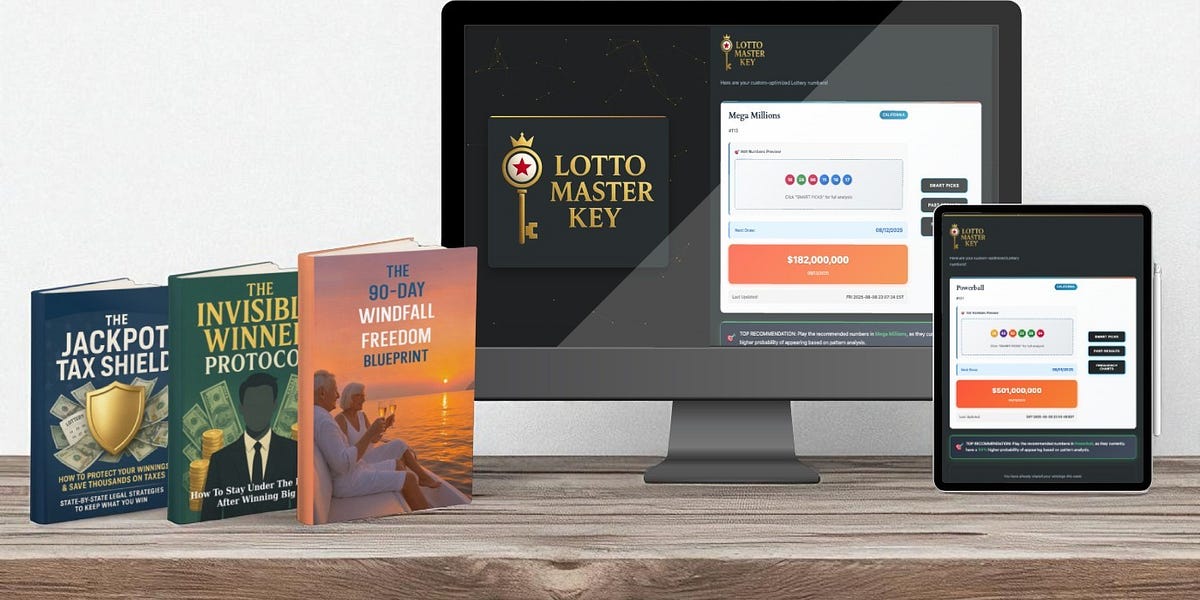 The Lotto Master Key: - by William Reed - ConsumerBuzz