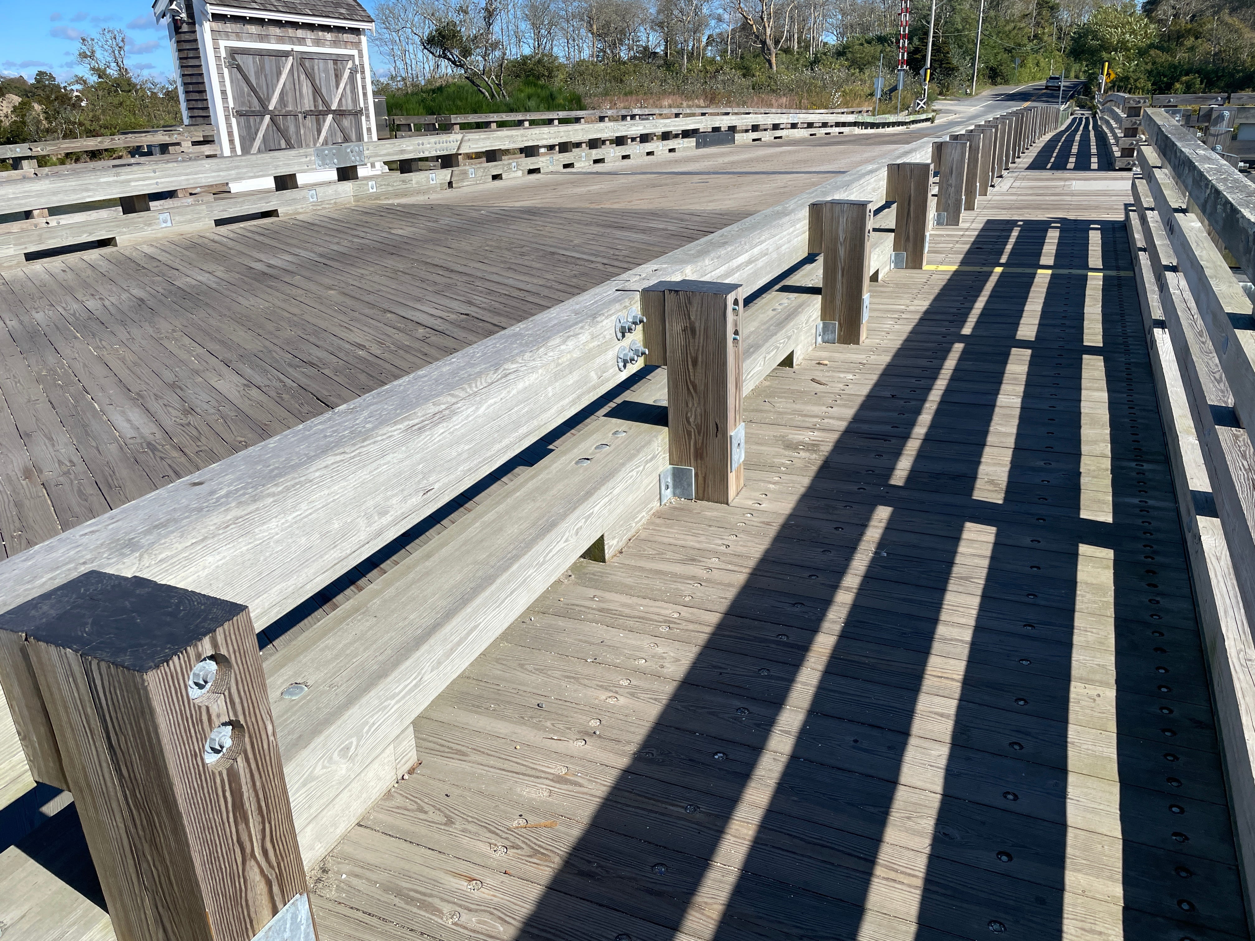 A Tour of the Mitchell River Drawbridge - by Christine Hill