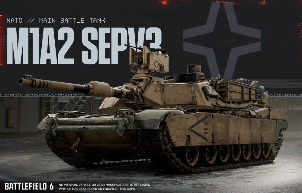 Tanks, IFV and Mobile AA in BF6 [Firestorm Overview]