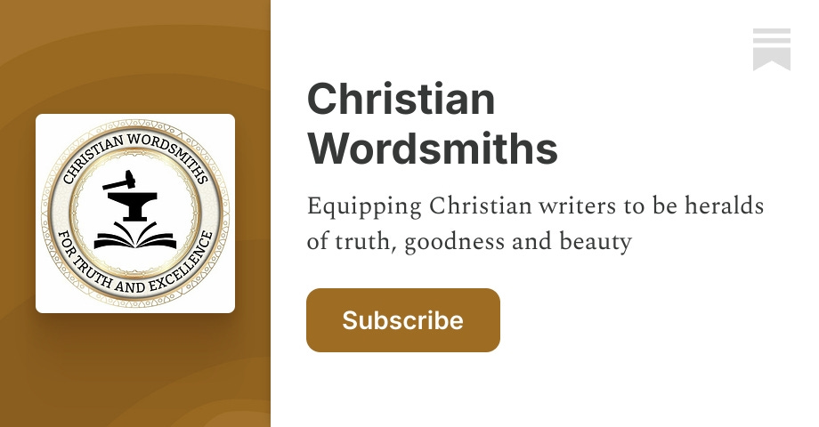 Christian Wordsmiths | Amy Ullrich | Substack