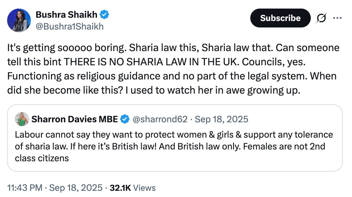 Sharia courts are an affront to liberal democracy
