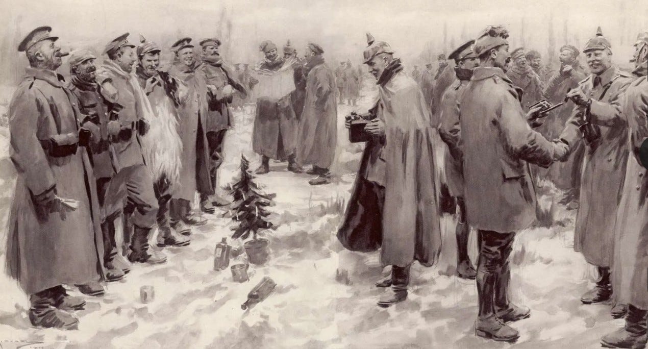 The Prince of Peace vs. The Tomahawk President