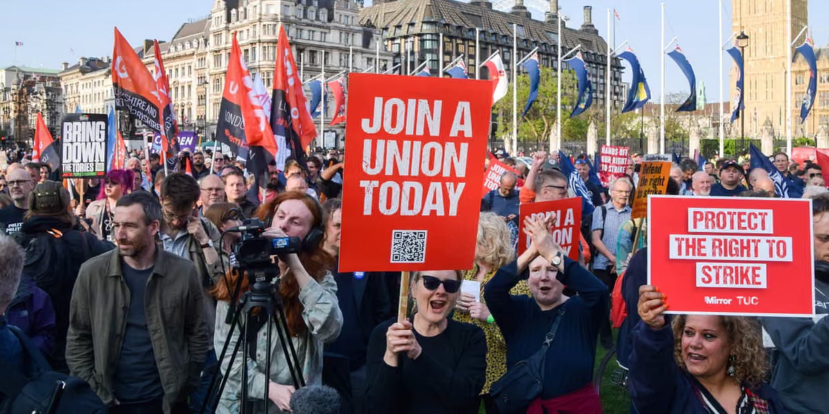 The Working-Class Revolt - by Gawain Towler