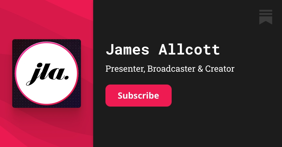 About - James Allcott